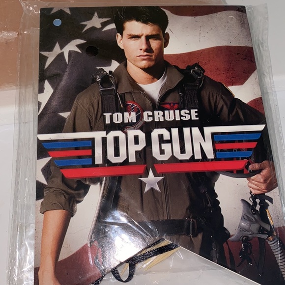 Top Gun | Party Supplies | Top Gun Tom Birthday Banner Cupcake Topper ...